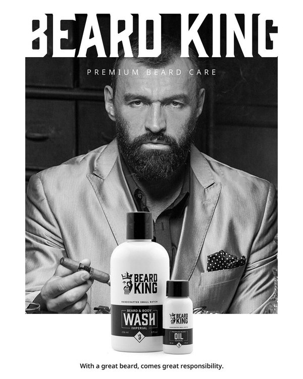 In With The Sharks – Beards!